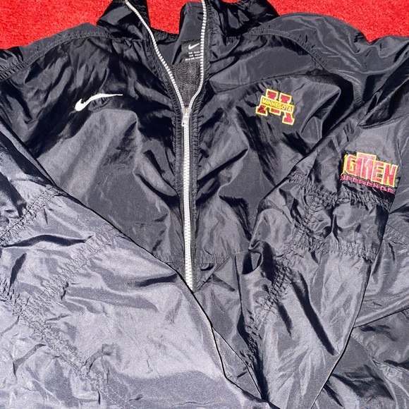 Nike | Jackets & Coats | Team Nike Nylon Jacket | Poshmark